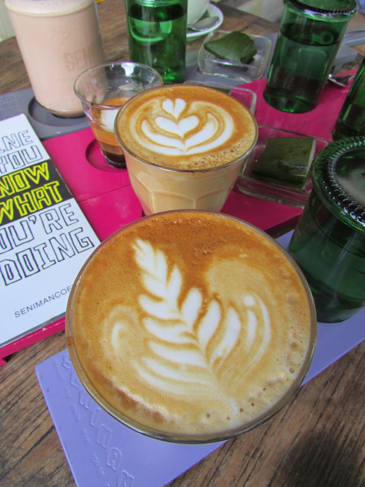 Review Seniman Coffee Studio Ubud, Bali