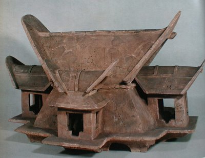 Alchemy of Clay: Remembering Haniwa house