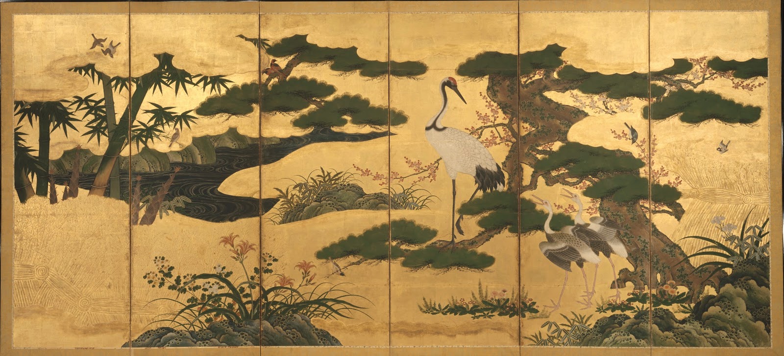 Art Eyewitness: Ink and Gold: Art of the Kano at the Philadelphia ...