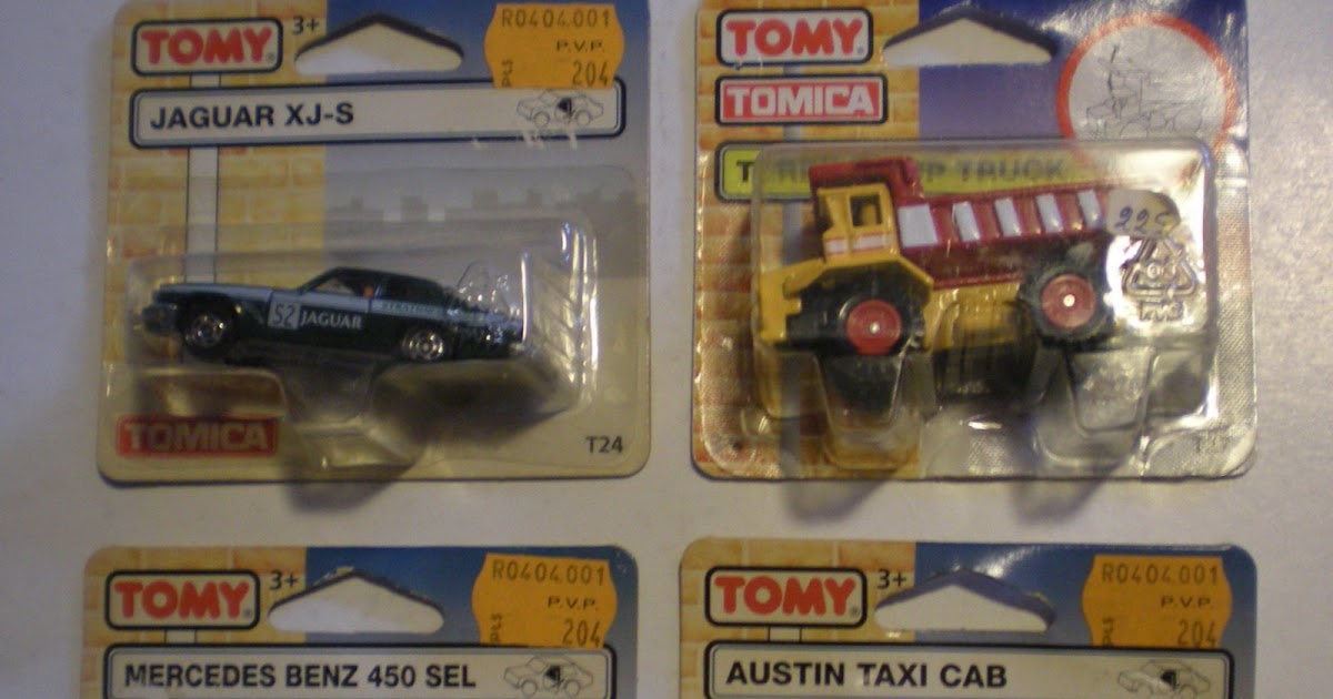 Toys from the Past: #211 TOMICA - AUSTIN TAXI CAB, MERCEDES 450SEL ...