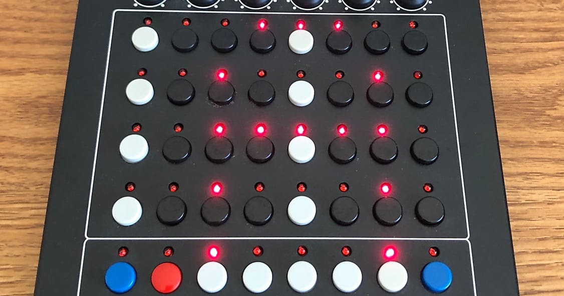 Matrixsynth Groovesizer Mb Multi Function Synth Seq Board