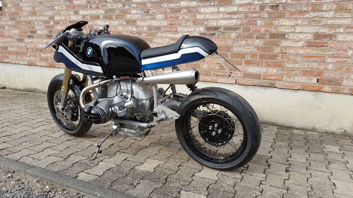 BMW Cafe Racer Coffee Rocker - RocketGarage - Cafe Racer Magazine