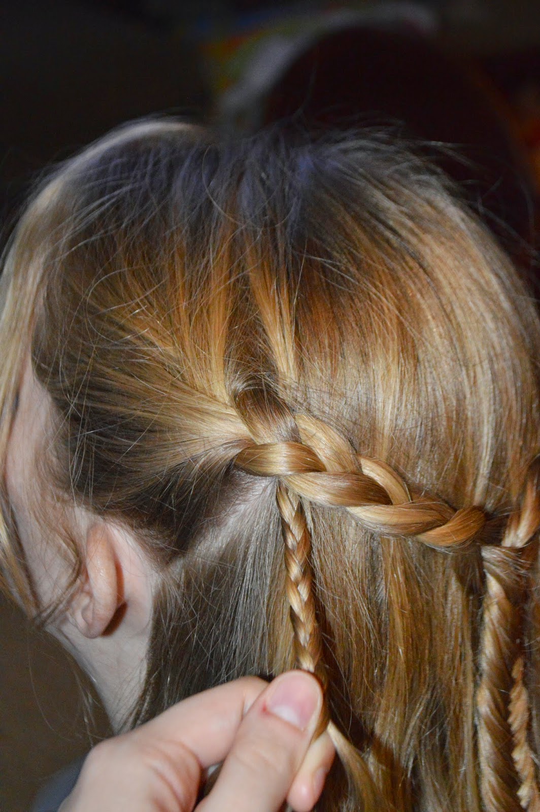 Whatsoever Things Are Lovely: Medieval Braid Wrapped Braid / / Hair ...