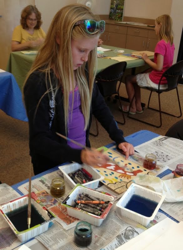 floridacreate: Art Classes-Student Work