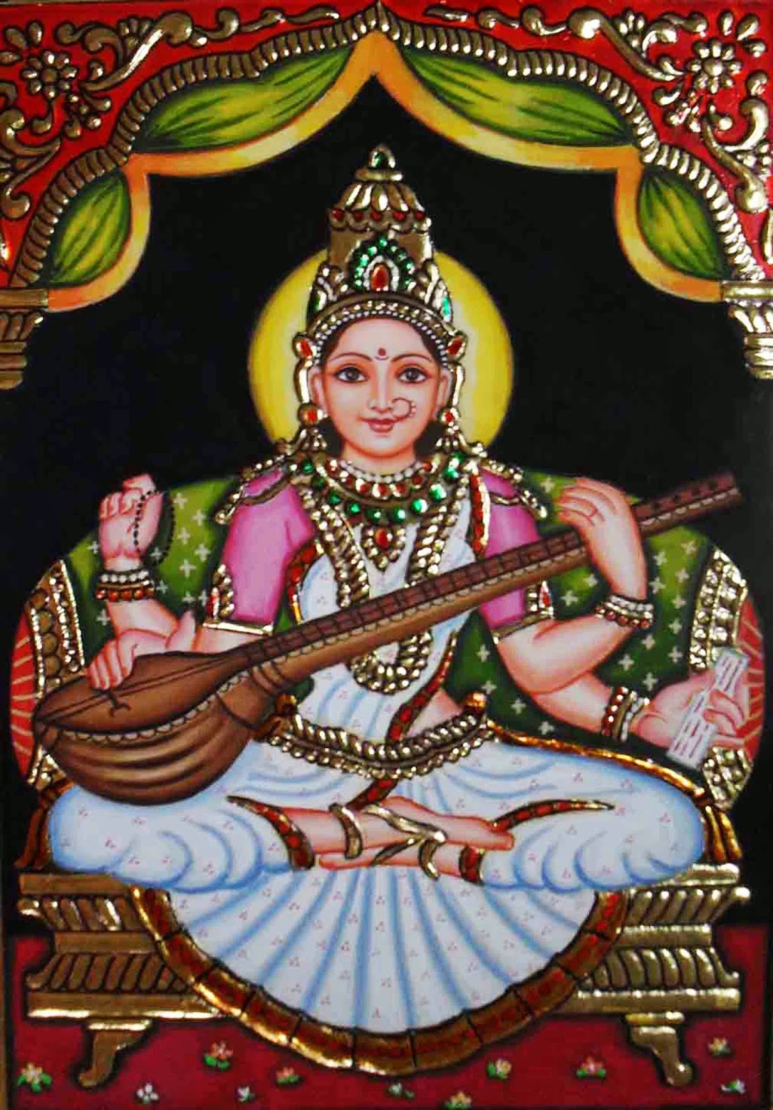 IMAGES: Tanjore Paintings / rare Painting Collection