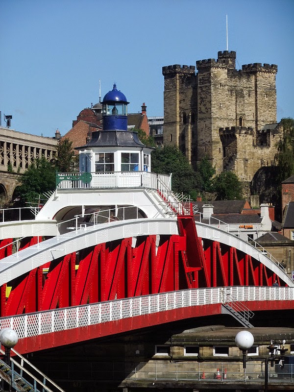 Photographs Of Newcastle: Swing Bridge