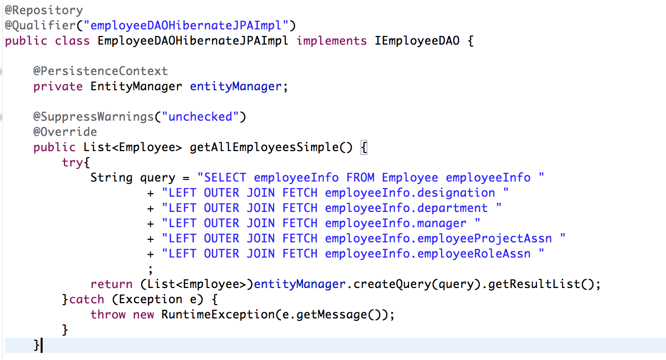 New Tech Thoughts Hibernate Object Relational Mapping
