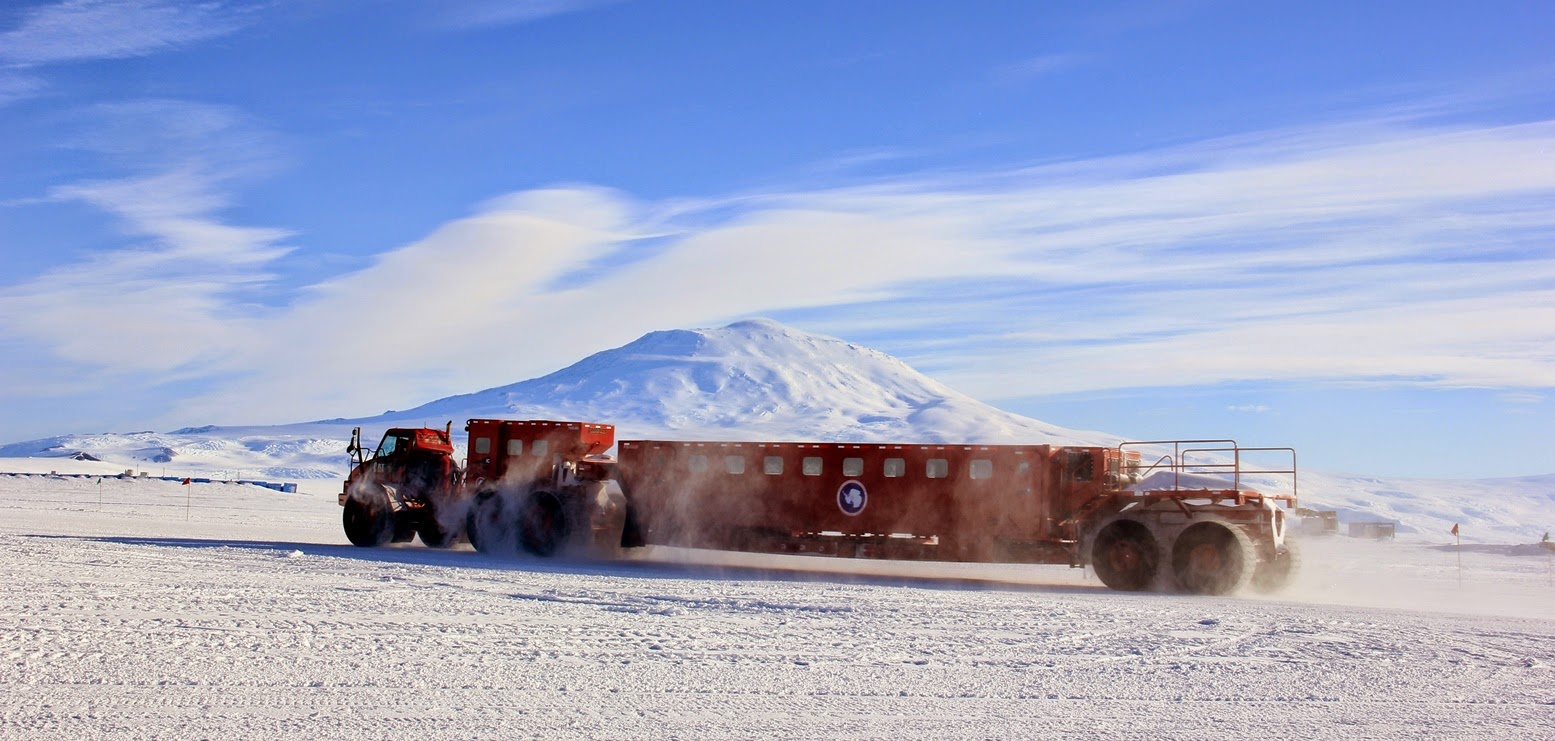 Joy of Discovery: Vehicles in Antarctica