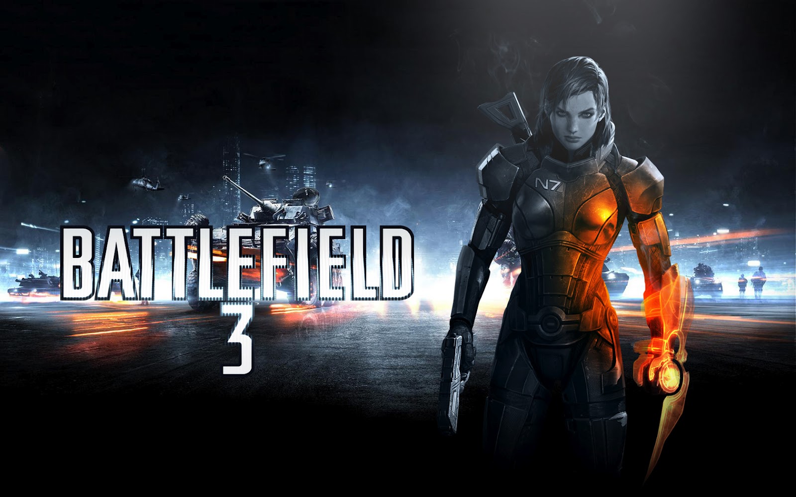 PHOTOSHOP TUTORIAL | The Battlefield Effect ~ ACTUALIDADES VIRTUALES