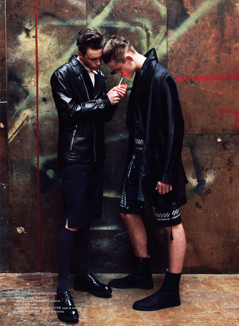 Male Model Otaku: Tom Webb まとめ