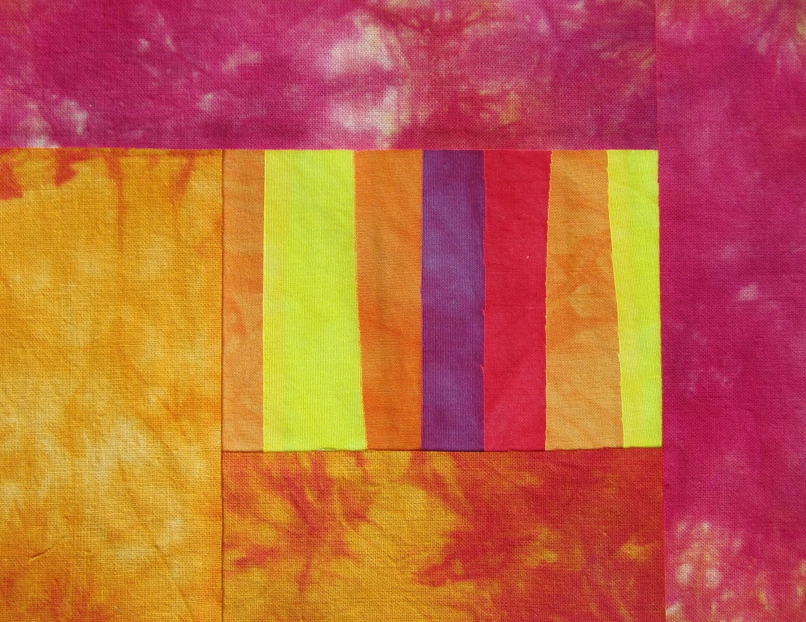 Lavendelly: Oefeningen met strepen en een tekening