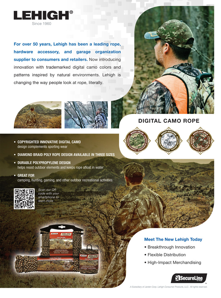 Fernando Creative Design: Camouflage Rope Package design- Secureline ...