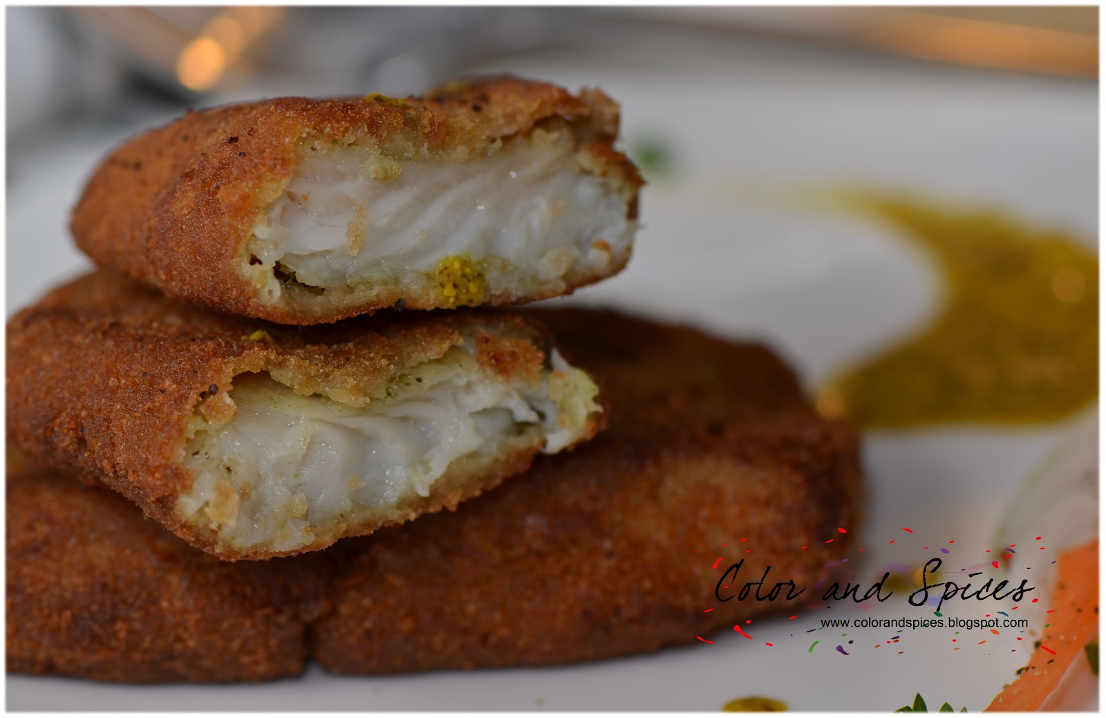 Color and Spices: Fish fry...from the streets of Kolkata