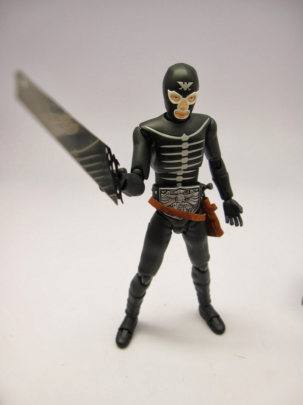 Rider Junkyard: Review: S.H.Figuarts Shocker Combatant