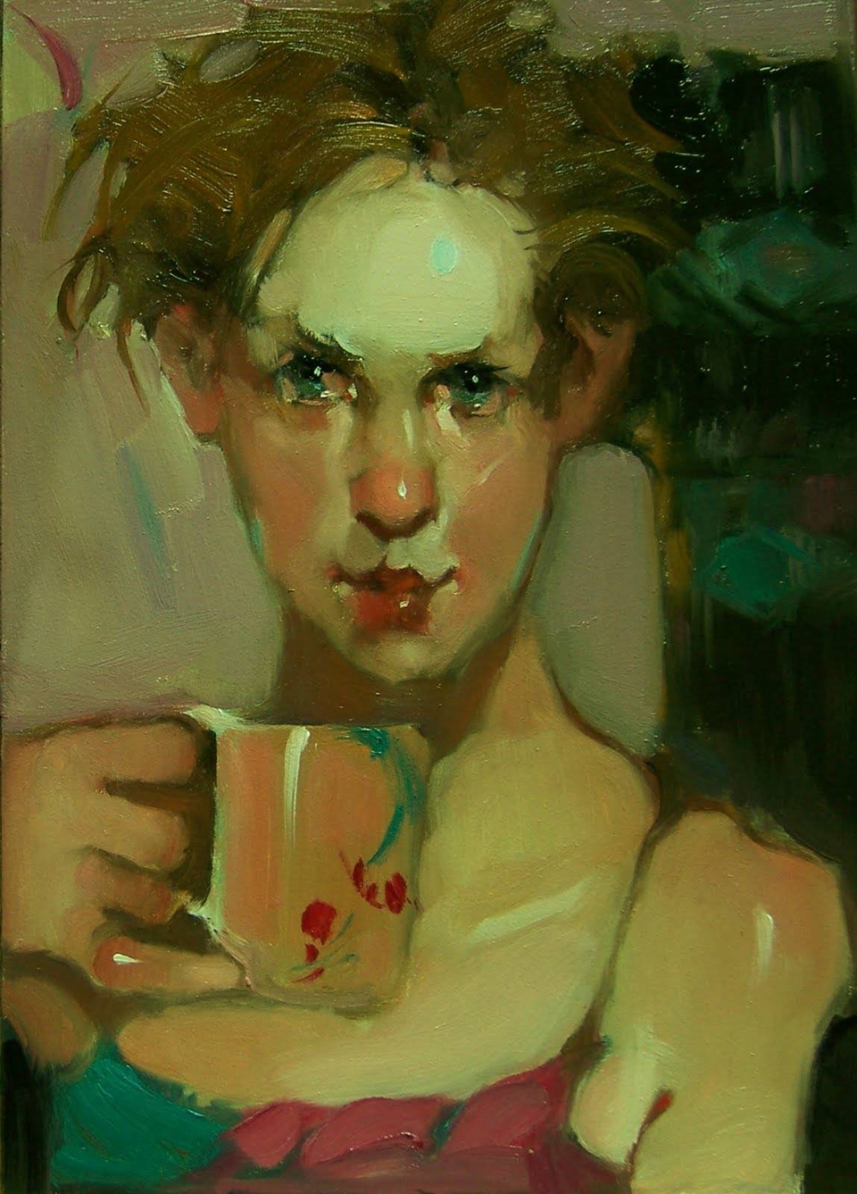 Kim Roberti, 1950 | Impressionist Figurative painter : 네이버 블로그