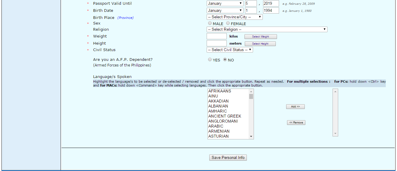 2017 Updates: How to apply POEA's online registation. - PH Trending