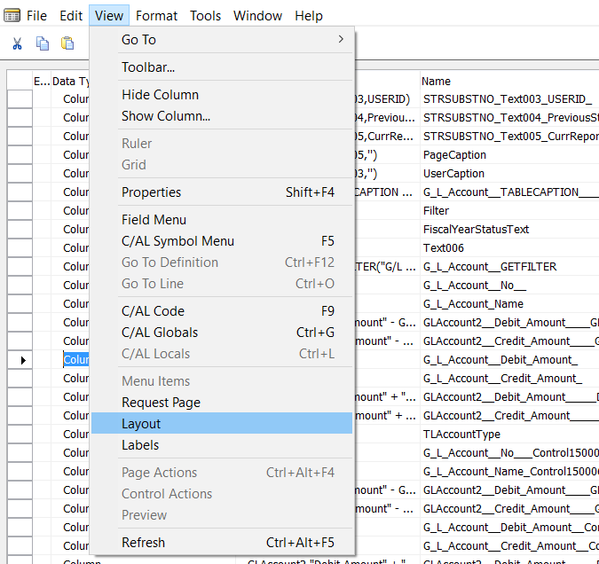 Quick Fix : Visual Studio displaying NAV Report Layout as XML - TharangaC