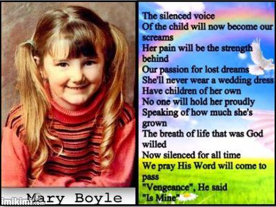 Mary Boyle: Ireland's Oldest Missing Child Case - CrimeBlogger1983