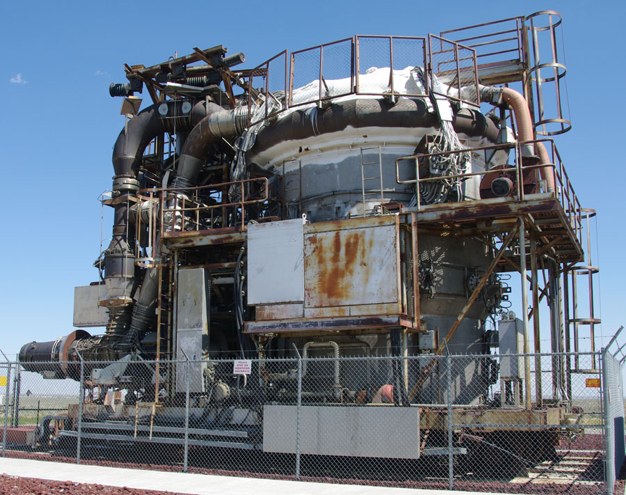 Ross Walker photography: EBR-1 Atomic Museum