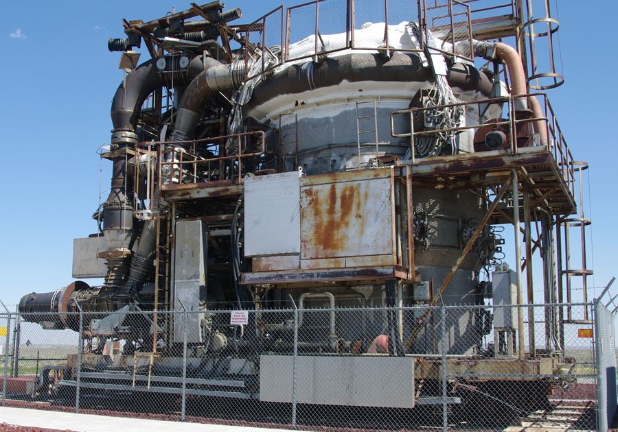 Ross Walker photography: EBR-1 Atomic Museum