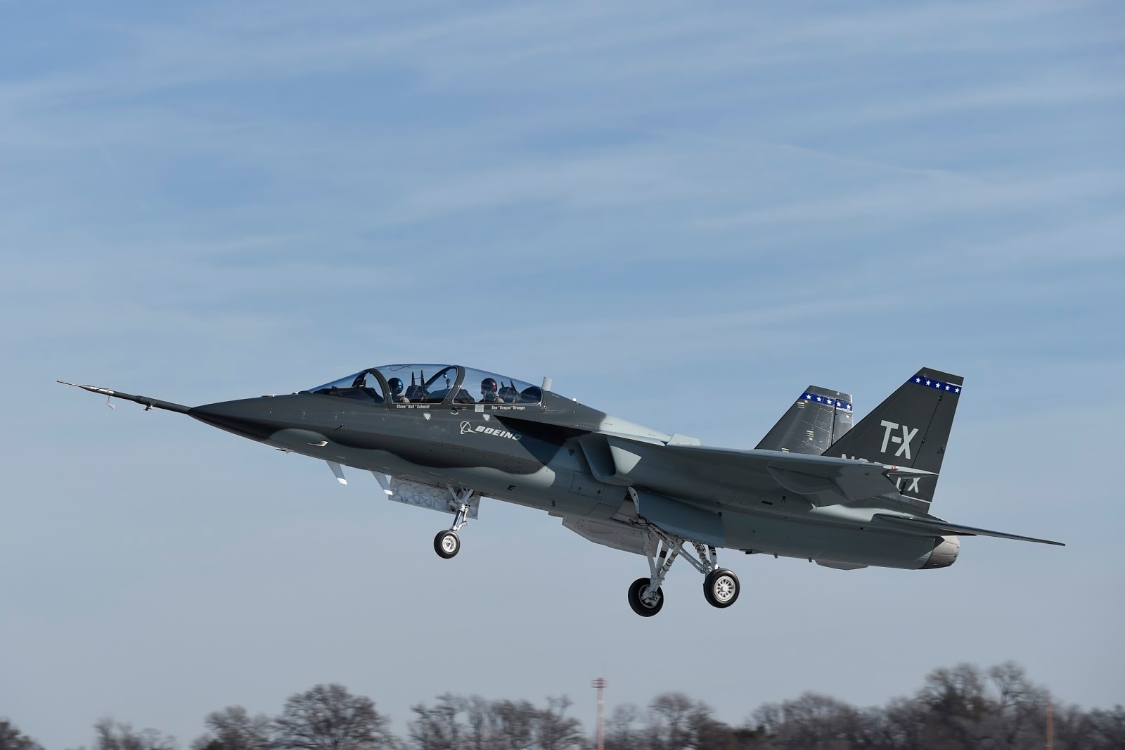 Aviation Ages: Boeing T-X Completes First Flight, Validates Design for ...