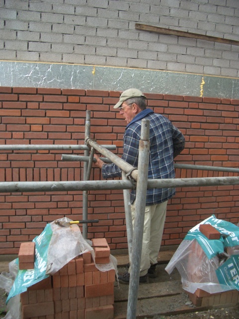 Vlierdenseweg 190: Sjaak volleerd steigerbouwer