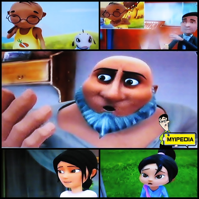 Burka Avenger episode 5 (Animated cartoon series 2013) | Myipedia | TVC ...