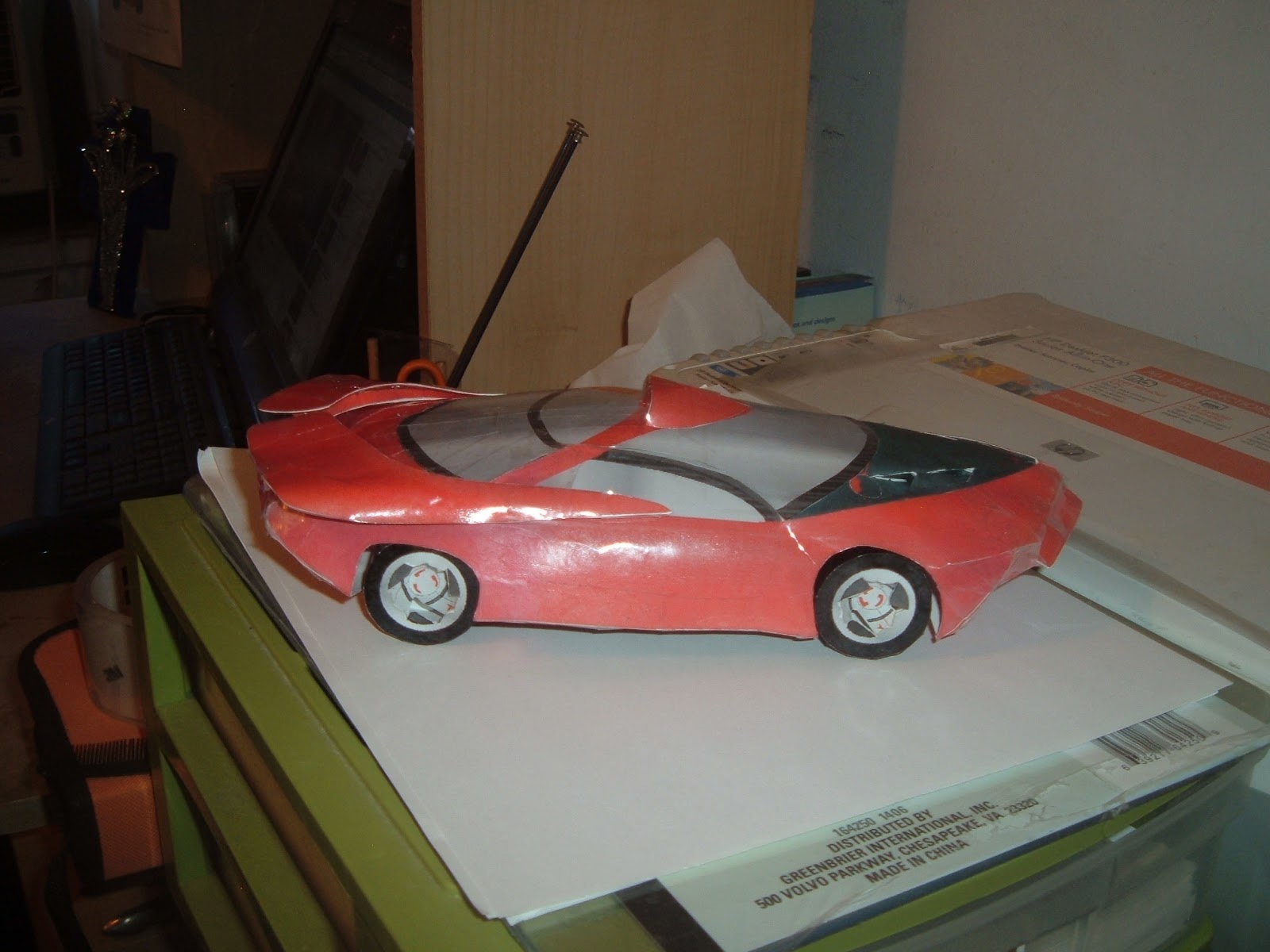 papermodelmatersexclusive's: the next concept car is this 1988 Pontiac ...