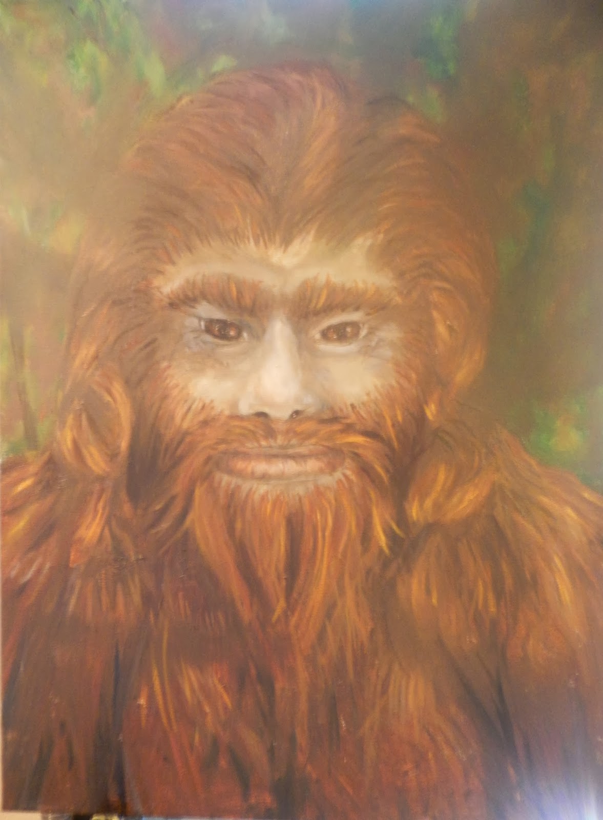My Sasquatch Portrait