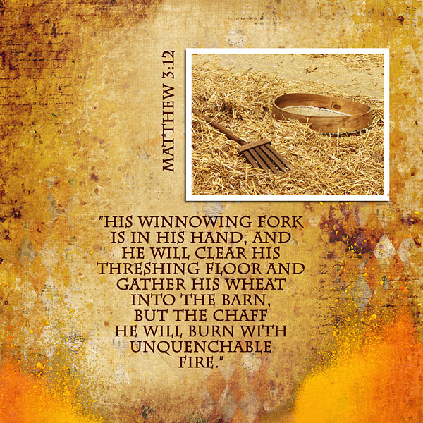 Layout for Today: Unquenchable Fire