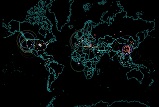 AnchisesLandia- Brazilian Security Blogger: [Segurança] Mapas de ciber ...