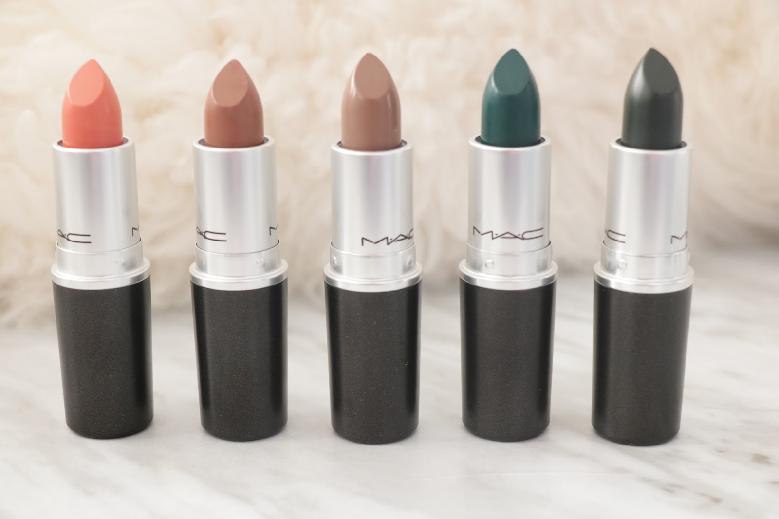 Classy on the Run: MAC | ColourRocker Matte Lipstick Collection