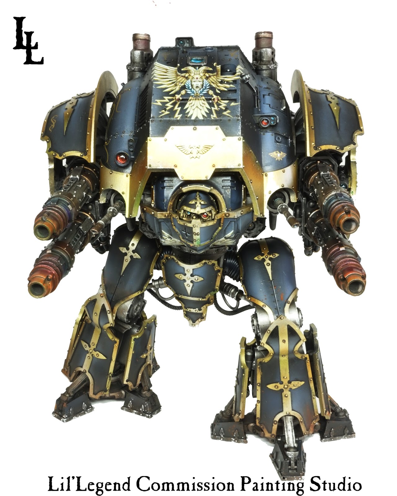 Masterclass Knight Porphyrion Walks From ‘Lil Legend