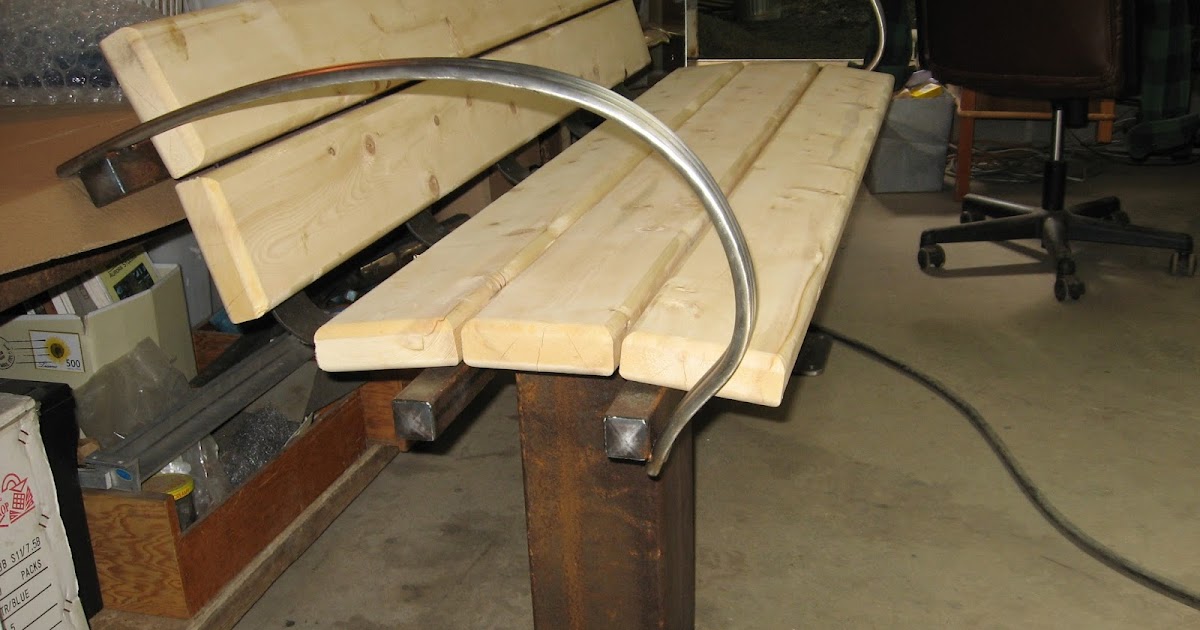 HEAVY METAL WORKS: Custom Steel Bench
