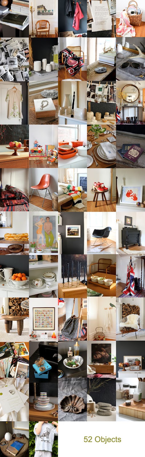 52 objetos - o início de um projeto | Helô Righetto