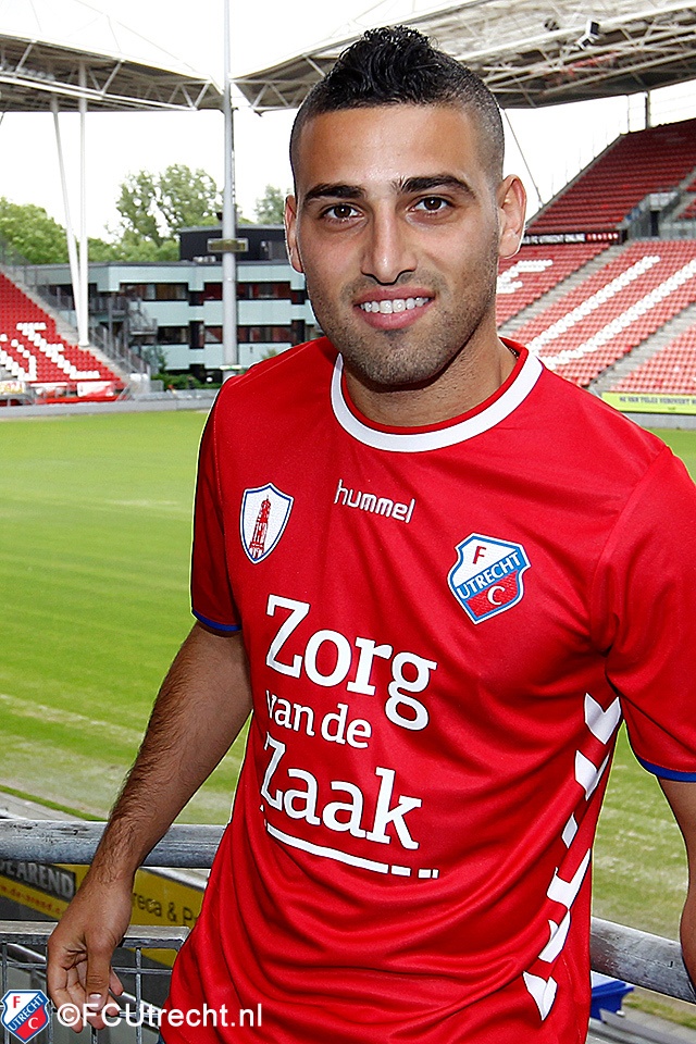 FACE CHRIS DAVID (FC UTRECHT)