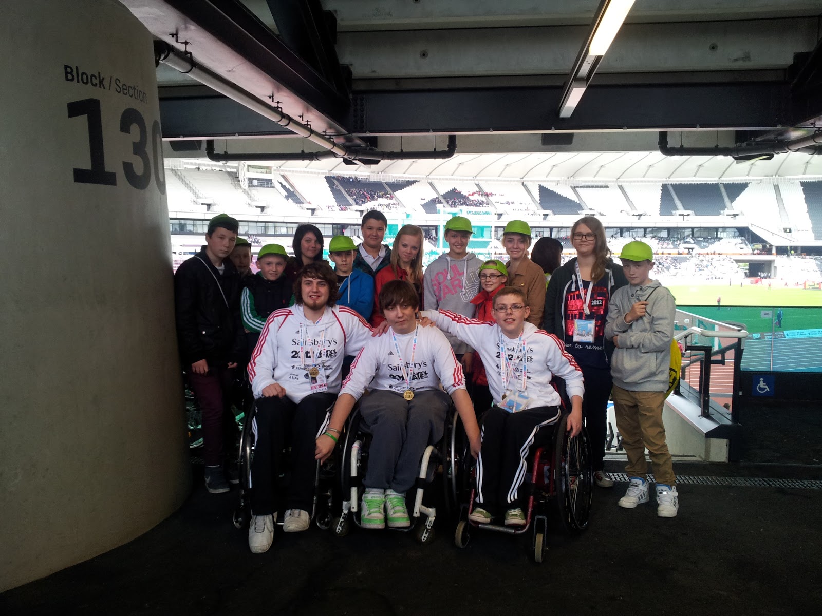 Olympic Dream Project: Haydock High students visit the Olympic Velodrome!