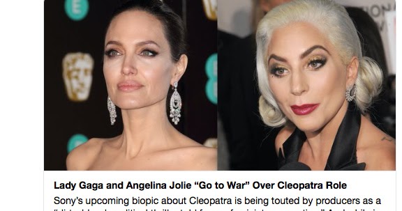 PEPLUM TV: New CLEOPATRA project goes viral (PC culture)