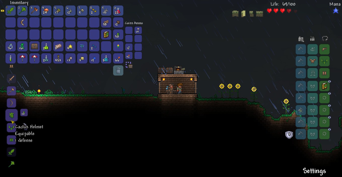 Opachii's Terraria Guides: Cactus Armor