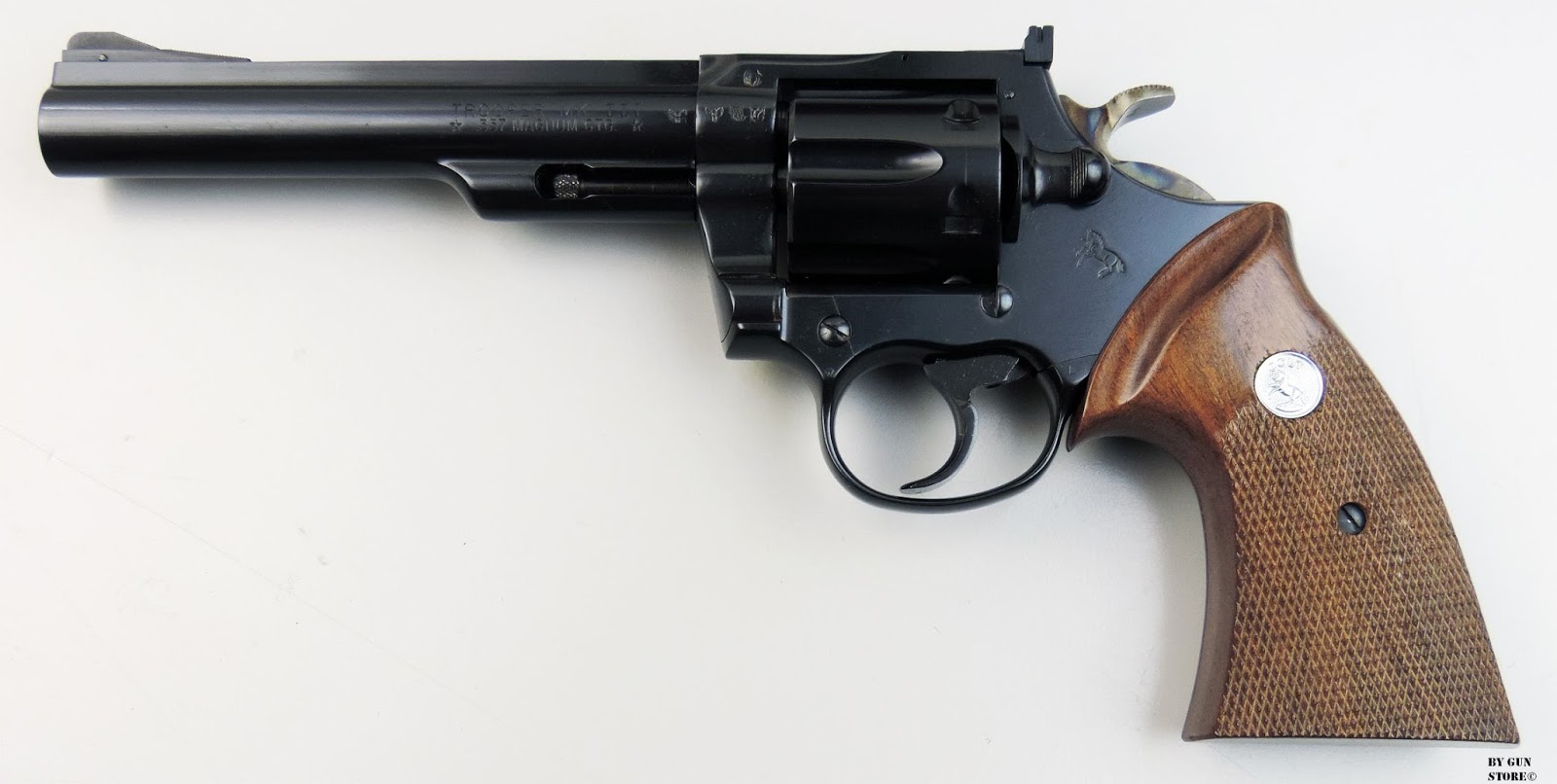 Armi usate web portal: Revolver Colt mod. Trooper MKIII cal. 357 Mag.