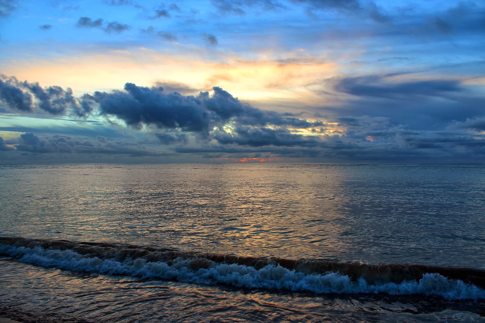 Outras Paisagens: Céu e mar