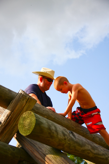 Days To Remember: Boy Scout Water Slide & Luau