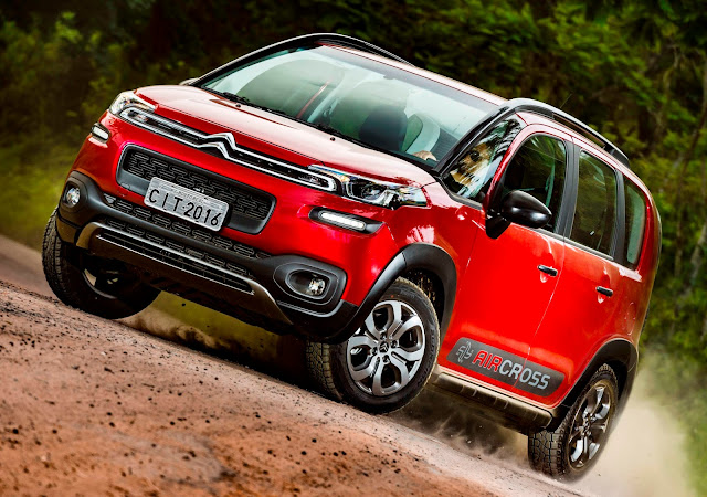 Citroën apresenta Aircross 2016, reestilizado