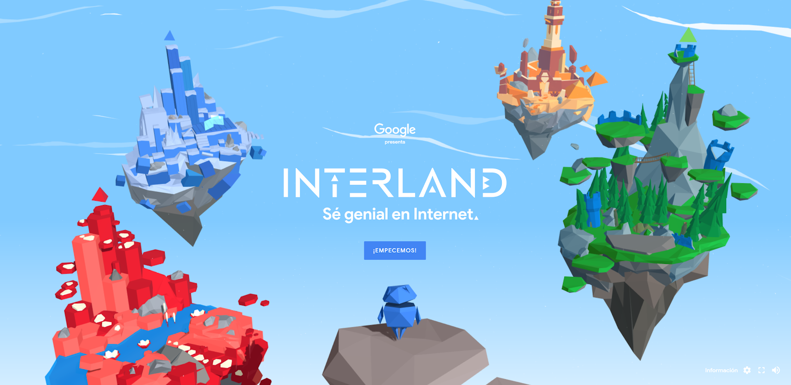 Crea y aprende con Laura: Interland:: Sé genial en internet, 4 #Juegos y #Recursos de Google ...