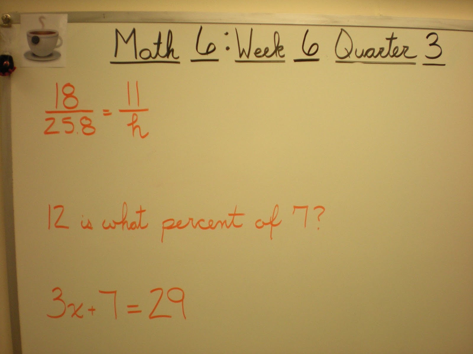 Mr. Giomini's Mathematics Blog: Day 107: Math 6: Area of Kites and ...
