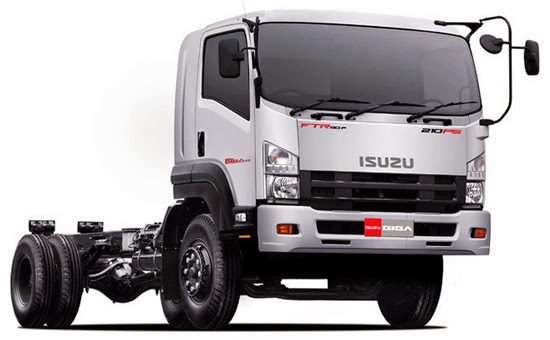 ISUZU GIGA FTR 90 P - Harga Isuzu Giga Cikarang Bekasi