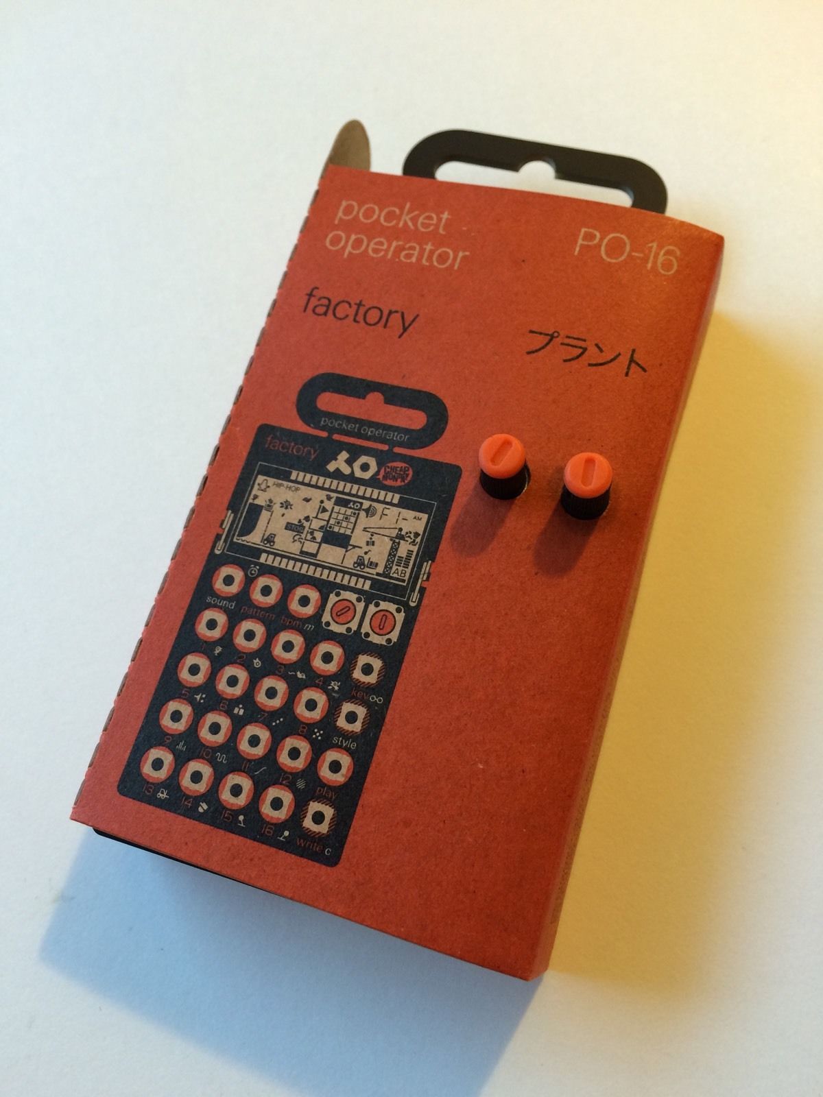 MATRIXSYNTH: Teenage Engineering Pocket Operators in Original Packaging