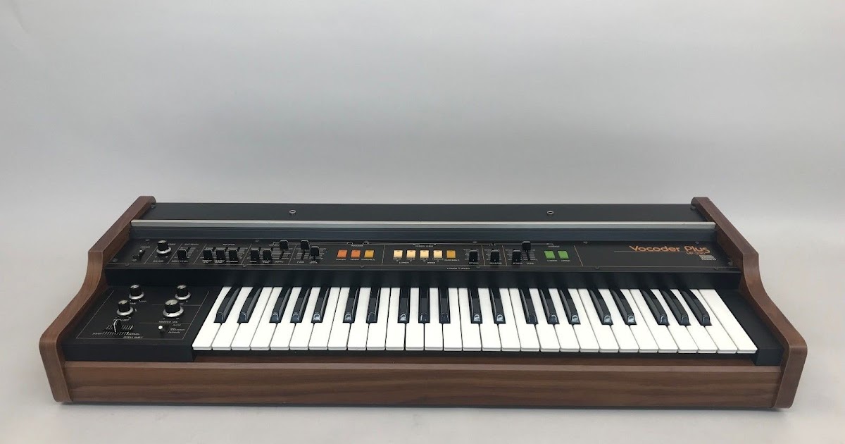 MATRIXSYNTH: Vintage Roland Vocoder Plus VP330