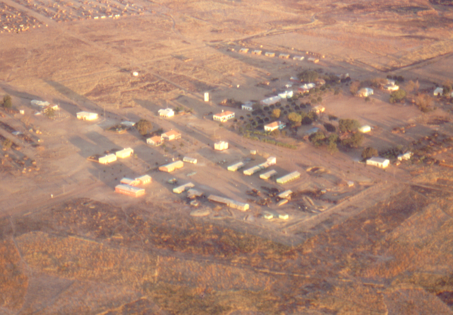 MAVINGA - ANGOLA 2ª. Compª. Bat. Caç. 5012: Mavinga e Aquartelamento