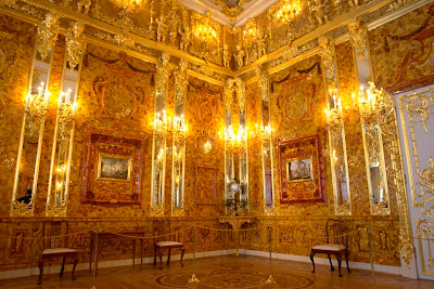 wowboom: ห้องอำพัน หนึ่งใน สถานที่หรูหรางดงามที่สุดในโลก (The Amber Room)